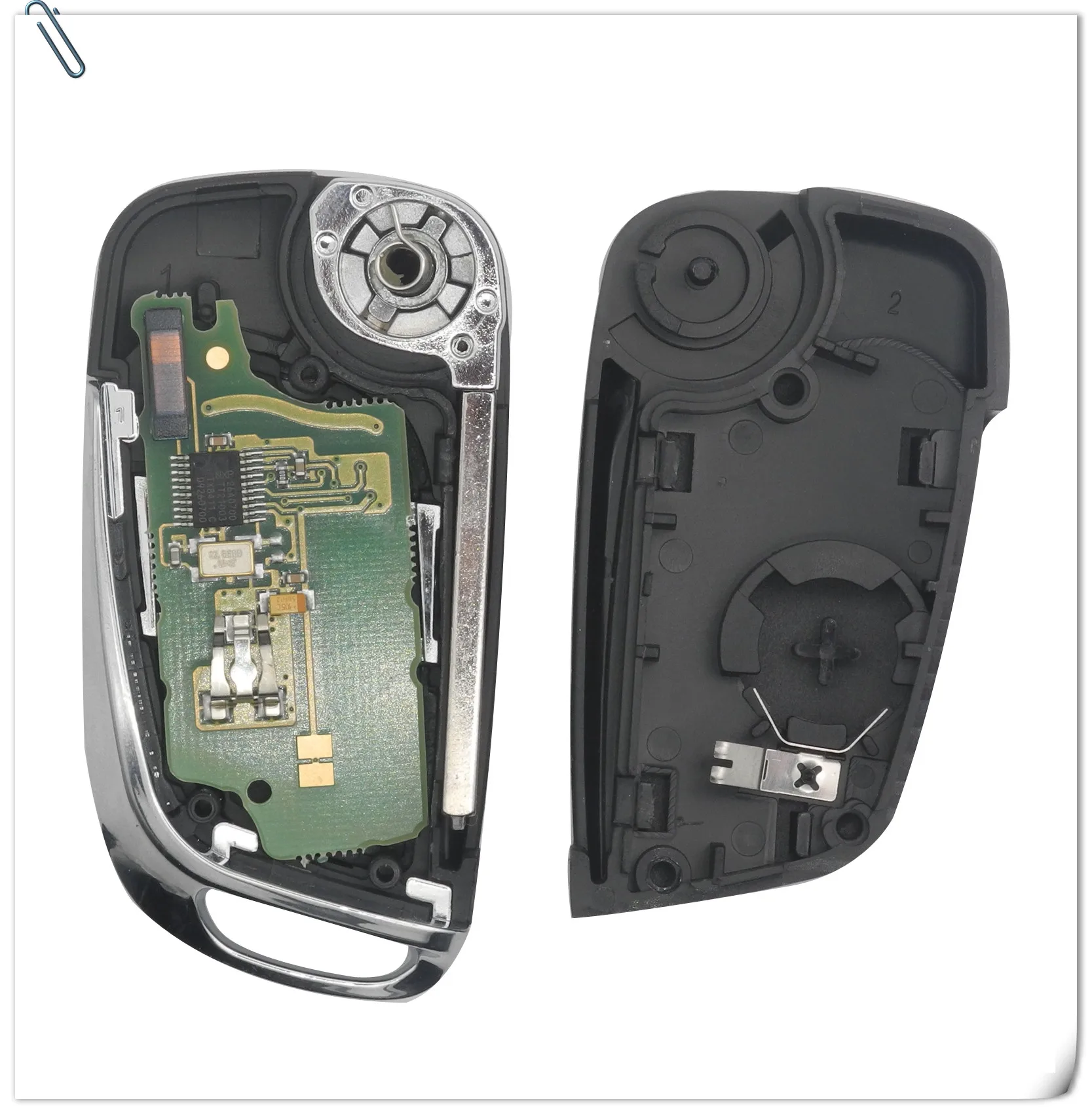 Jingyuqin 433 МГц ASK/FSK модифицированный дистанционный ключ для ...