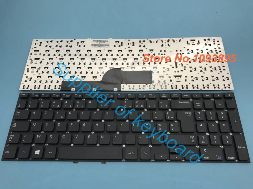 NEW Azerty French keyboard For Samsung NP270E5V NP275E5V NP270E5E ...