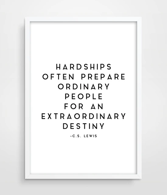 Cs Lewis Quotes Hardships