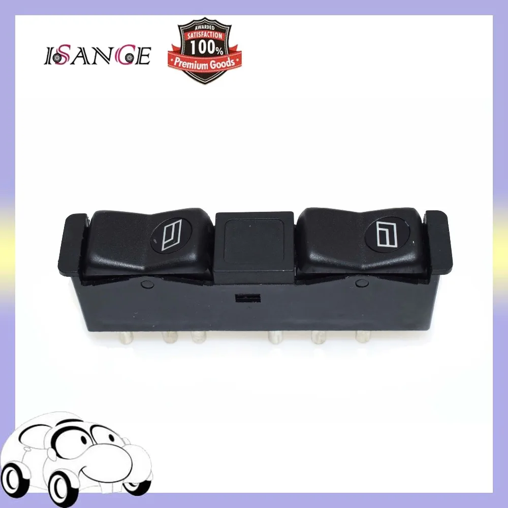 ISANCE Front Door Window Switch For Mercedes Benz BENZ 190E,190D, 300CD ...