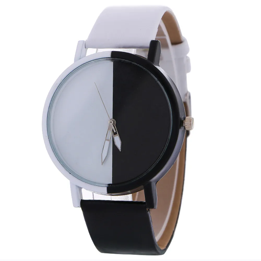Watches women Quartz Wrist Neutral Black And White Pattern Fashion ...