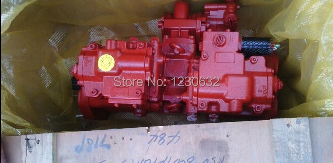 Hitachi EX210 hydraulic pump HPV102 main pump|pump film|pump ...