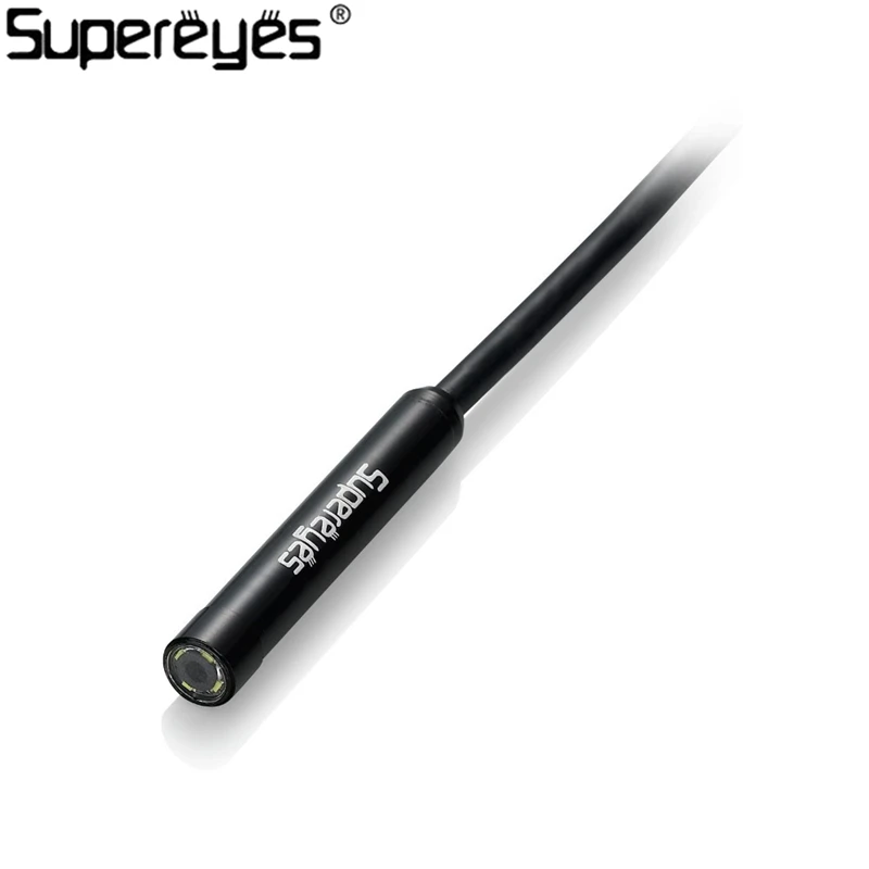 Supereyes N015-7 Digital Borescope Waterproof Endoscope Camera 7mm ...