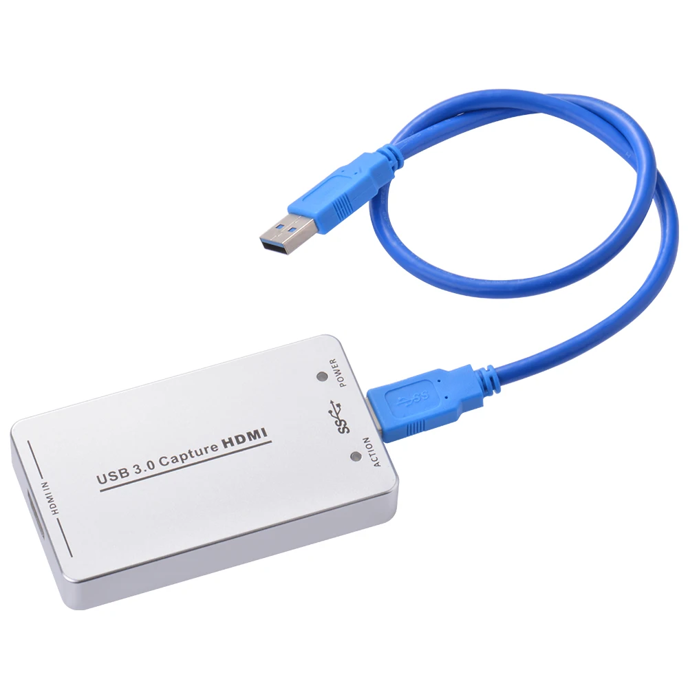 1080P Full HD Video Game HDMI Capture Dongle Card For Xbox One 360 WiiU ...