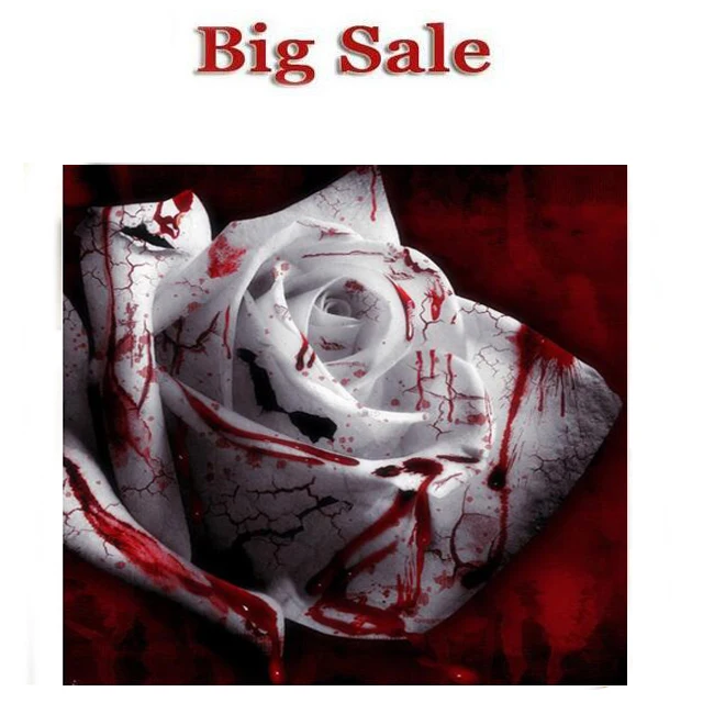 100pcs-Seed-Rarest-White-Blood-Rose-Plant-Flower-Seeds-Flower-Garden ...