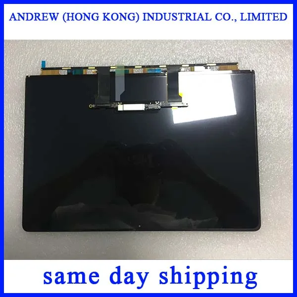 Original novo meados de 2018 ano a1989 painel de tela lcd para macbook ...