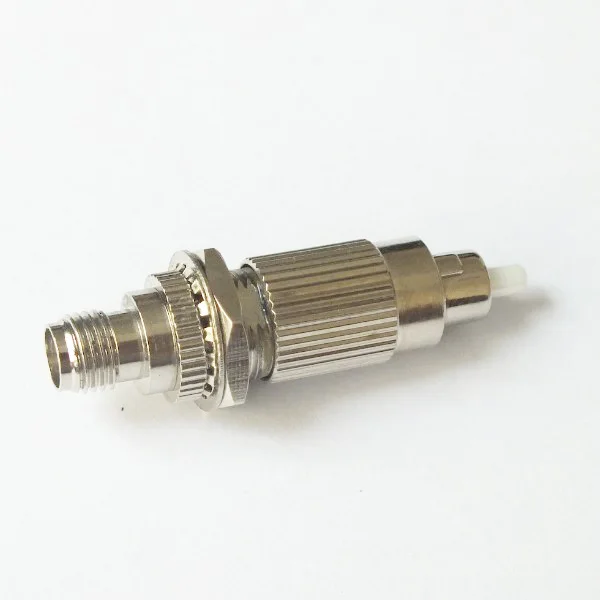 New Arrival Optical Adapter FC Male to SMA Female Singlemode Simplex Hybrid Adaptor|Fiber Optic ...