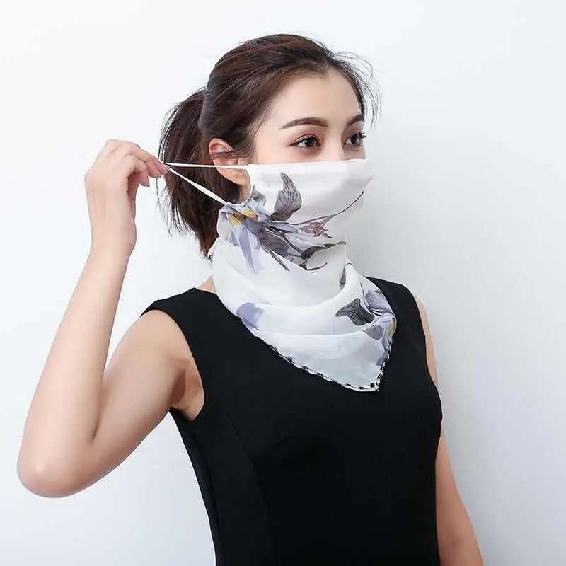 Lightweight Face Scarf - Fashion Masks