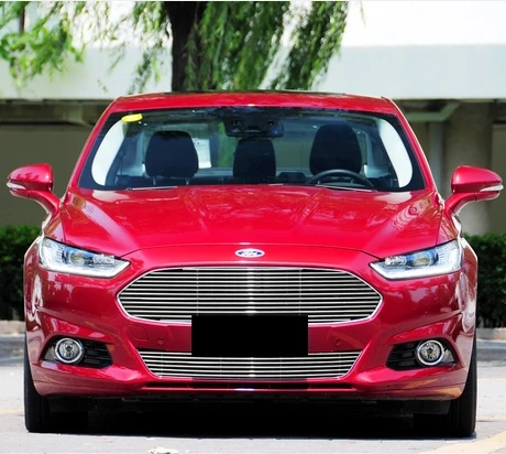 Stainless Steel Car Racing Grills For Ford Mondeo 2013 2017 Front Grill ...