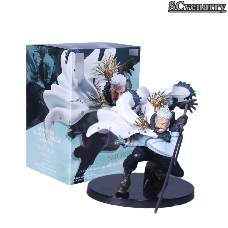 One Piece Anime Character Smoker Statue Figure Model Toys 14cm ...