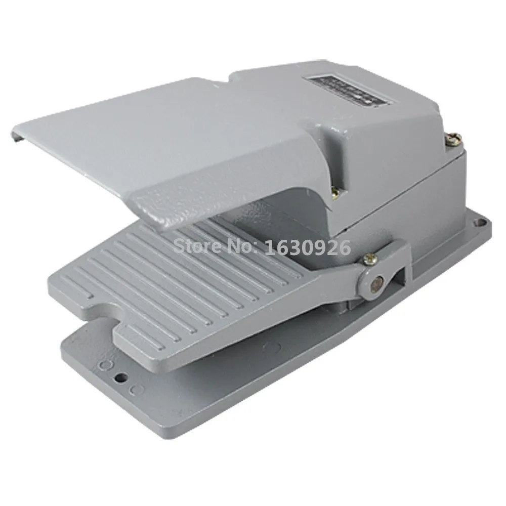 Free Shipping Ac 380v 5a Gray Momentary Metal Electric Power Treadle ...