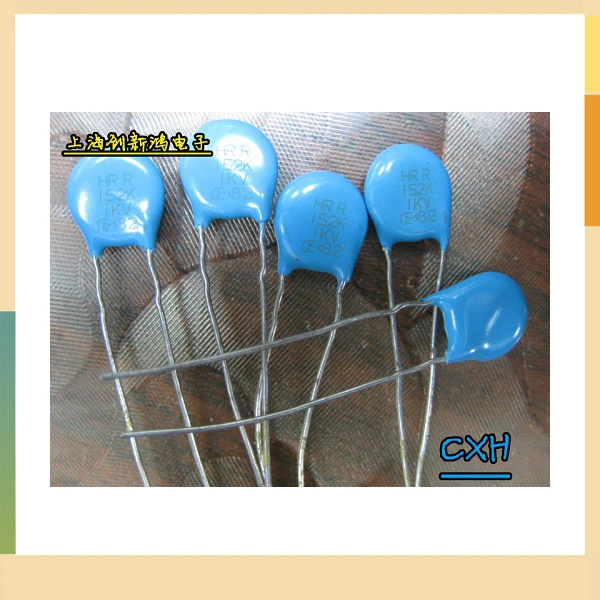 High voltage ceramic capacitors ceramic capacitor 1KV152K 152K 1KV ...