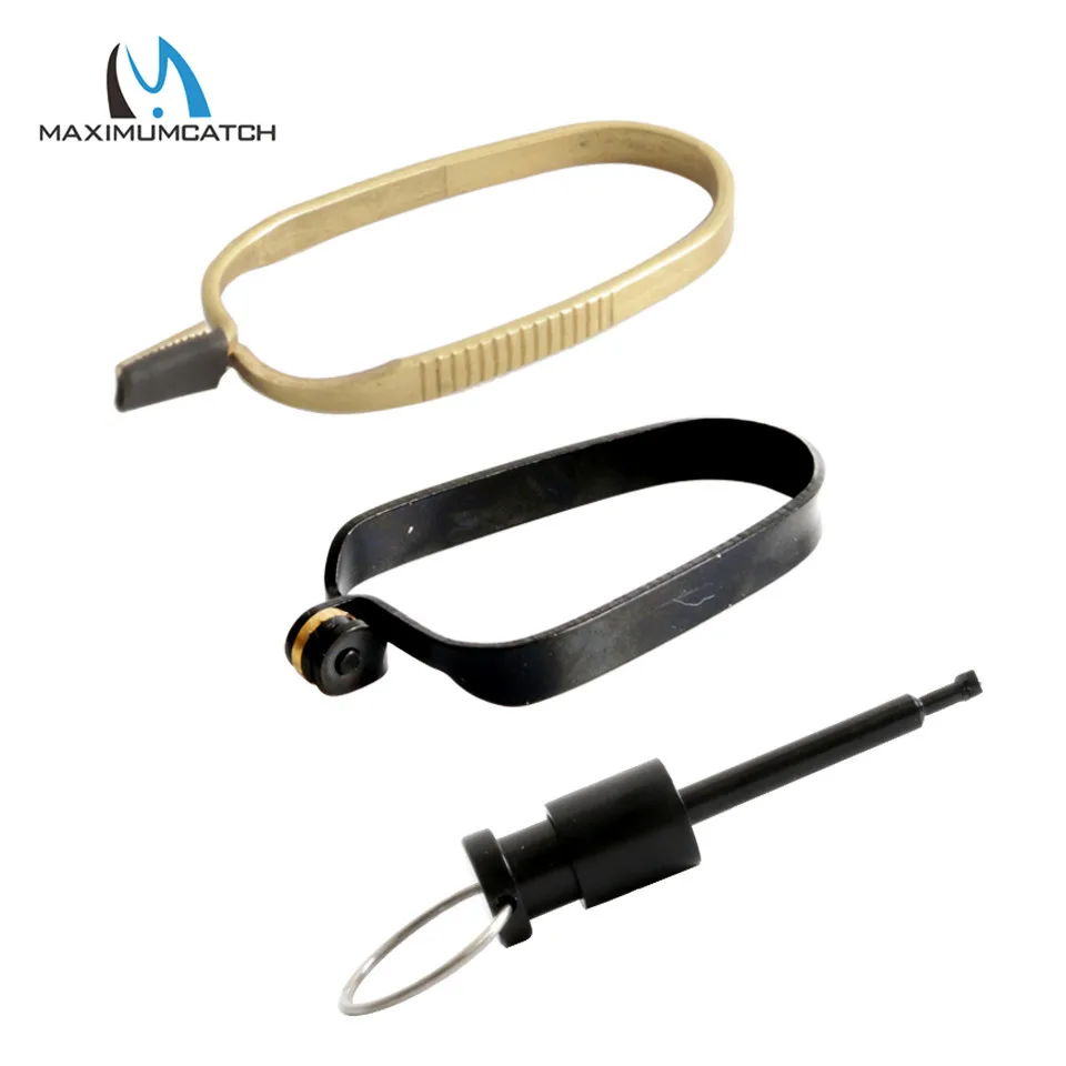 Maximumcatch-Fly-Tying-Tool-Stainless-Steel-and-Brass-Hackle-Pliers-Non ...