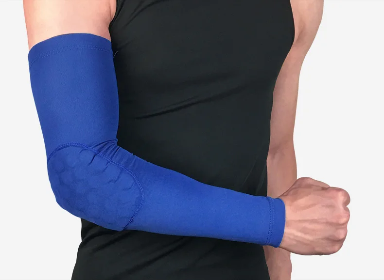 Breathable Sports Elbow Protectors Crashproof Basketball Elbow Pads