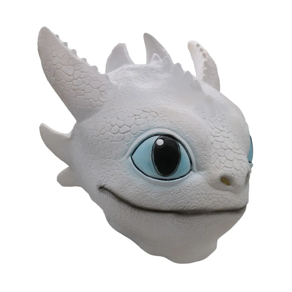 New How to Train Your Dragon Light Fury Toothless Night Fury Cosplay ...