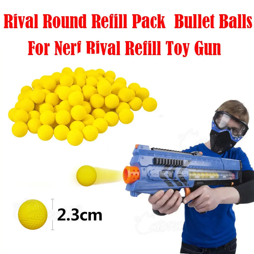 Novo 150 Rodada Pacote substituir Bolas Para Rivalizar Com Apollo Nerf ...