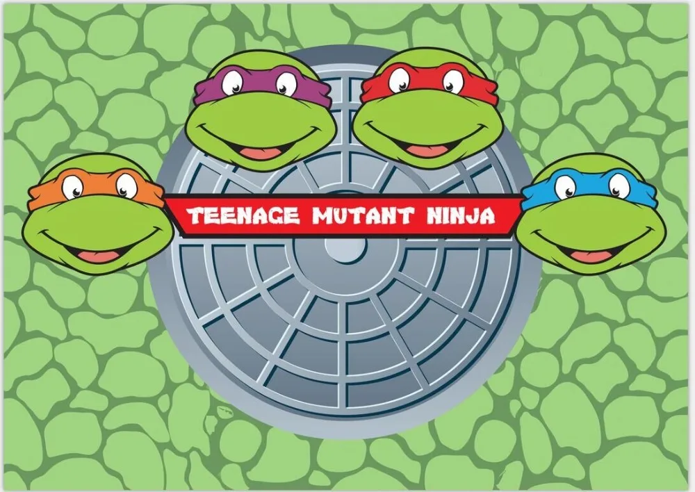 Ninja Turtles And Their Colors