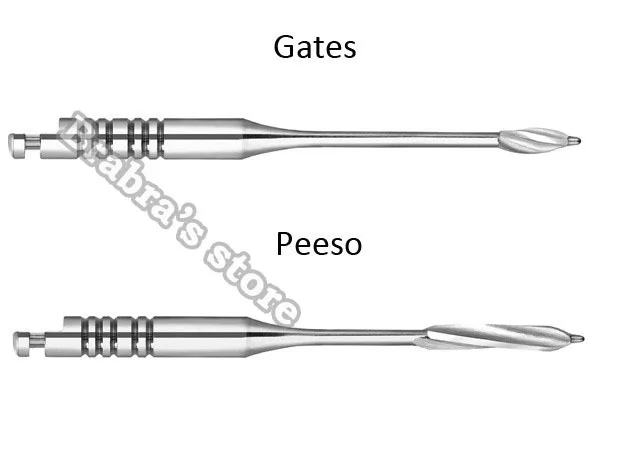 Dental equipment Gate drill and Largo reamer high quality Pesso & Gate ...