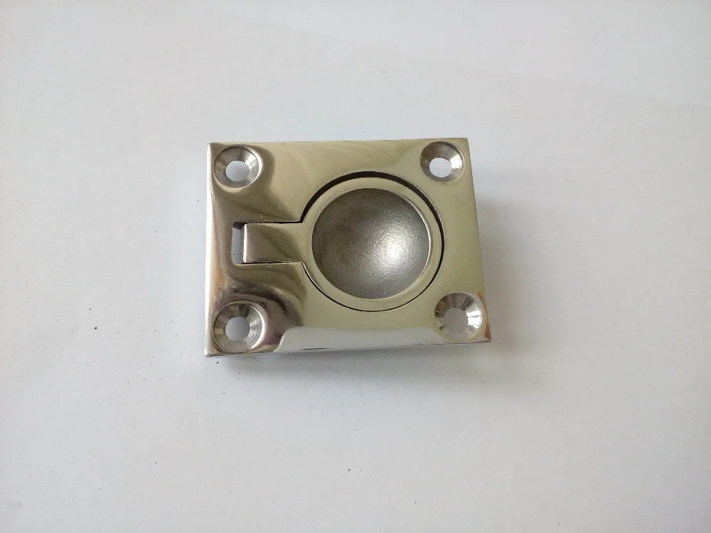 MARINE BOAT YACHT DECK HINGE STAINLESS STEEL LIFT HANDLE LIFT RING|deck ...