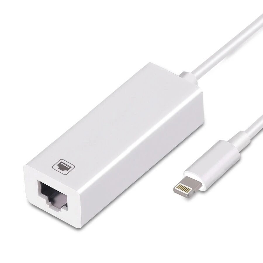 Lightning To Rj45 Ethernet Lan Wired Network Adapter-overseas Travel ...