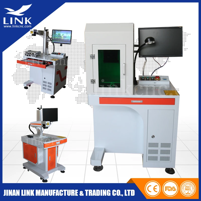 Fiber laser marking for Plastic Material and Ear Tags / ENCLOSED laser ...