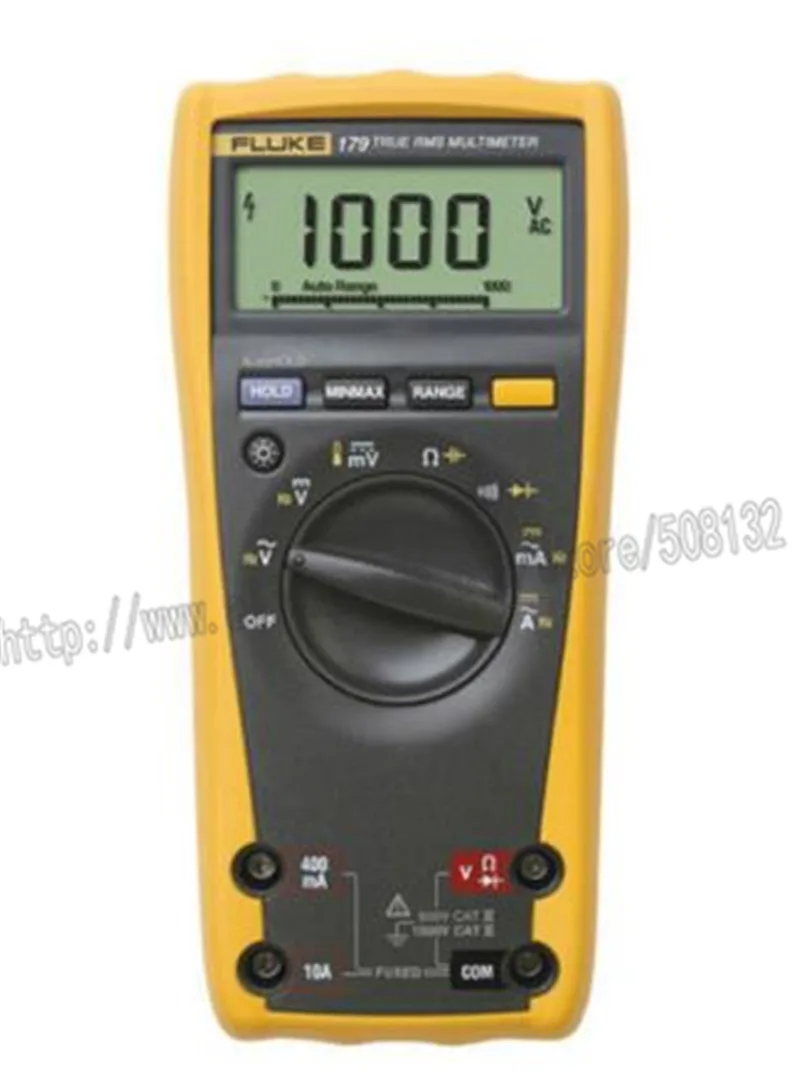 Fluke multímetro Digital 179C, valores eficaces verdaderos de voltaje y ...