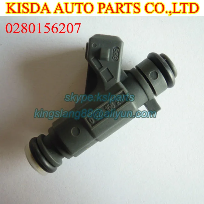 Auto parts fuel injector nozzle injection connector 0280156207 0 280 ...