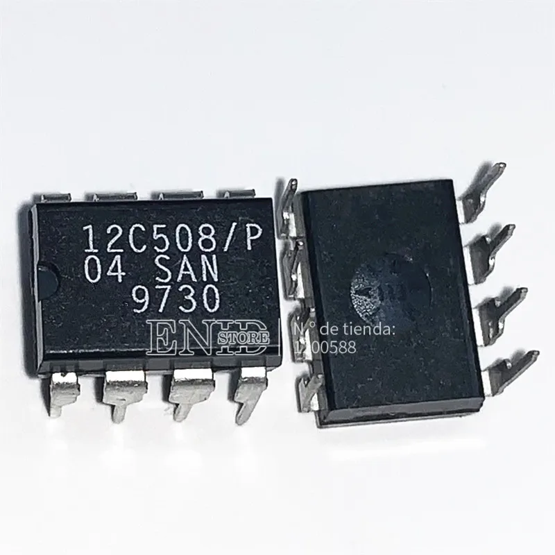 1 adet/grup PIC12C508 12C508/P PIC12C508 04/P 12C508 04/P 12C508A ...