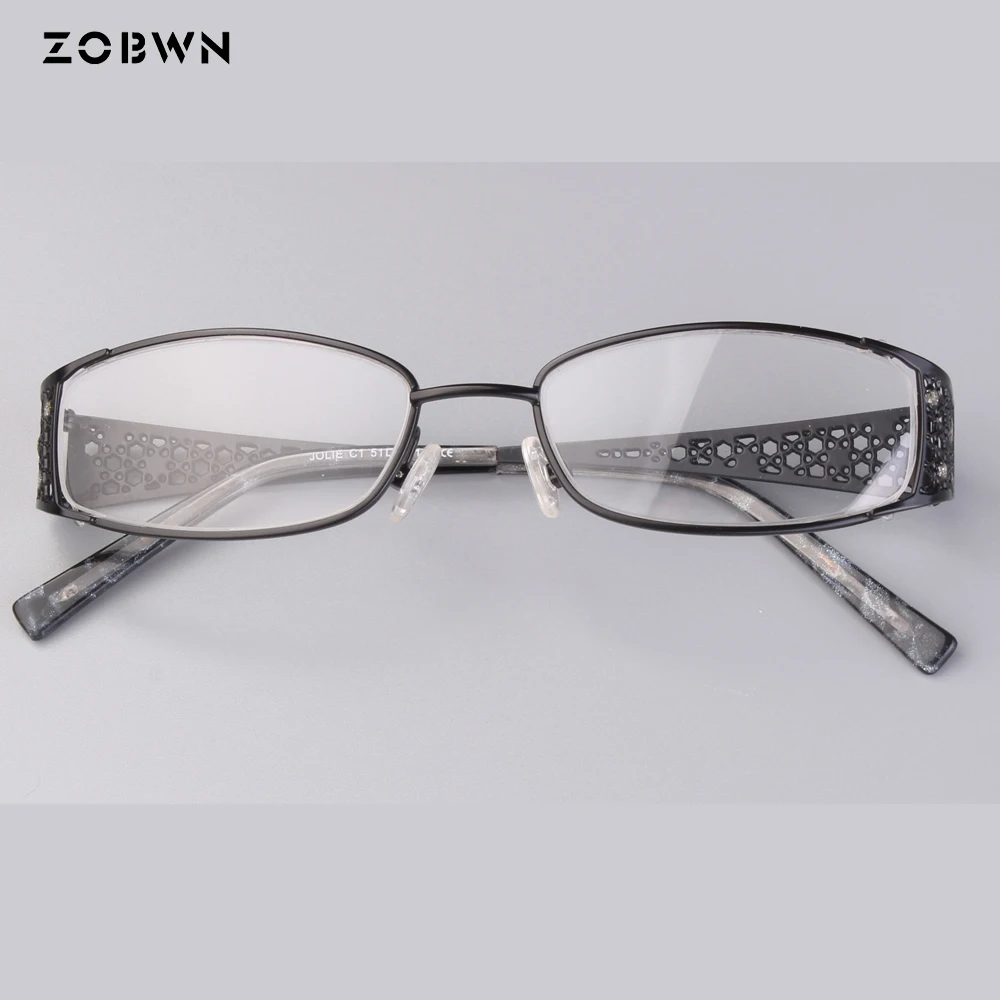 Womens Half Rim Eyeglass Frames | Half Rim Design Glasses Frame - Full ...