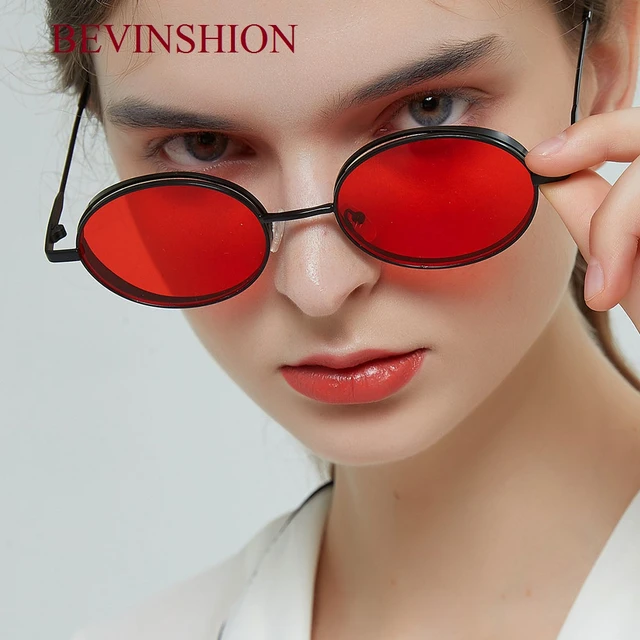 Red Thick Glasses