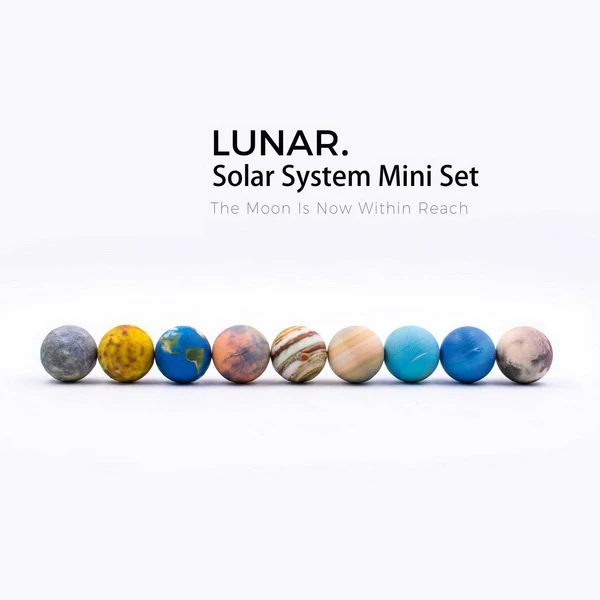3d Planets Set