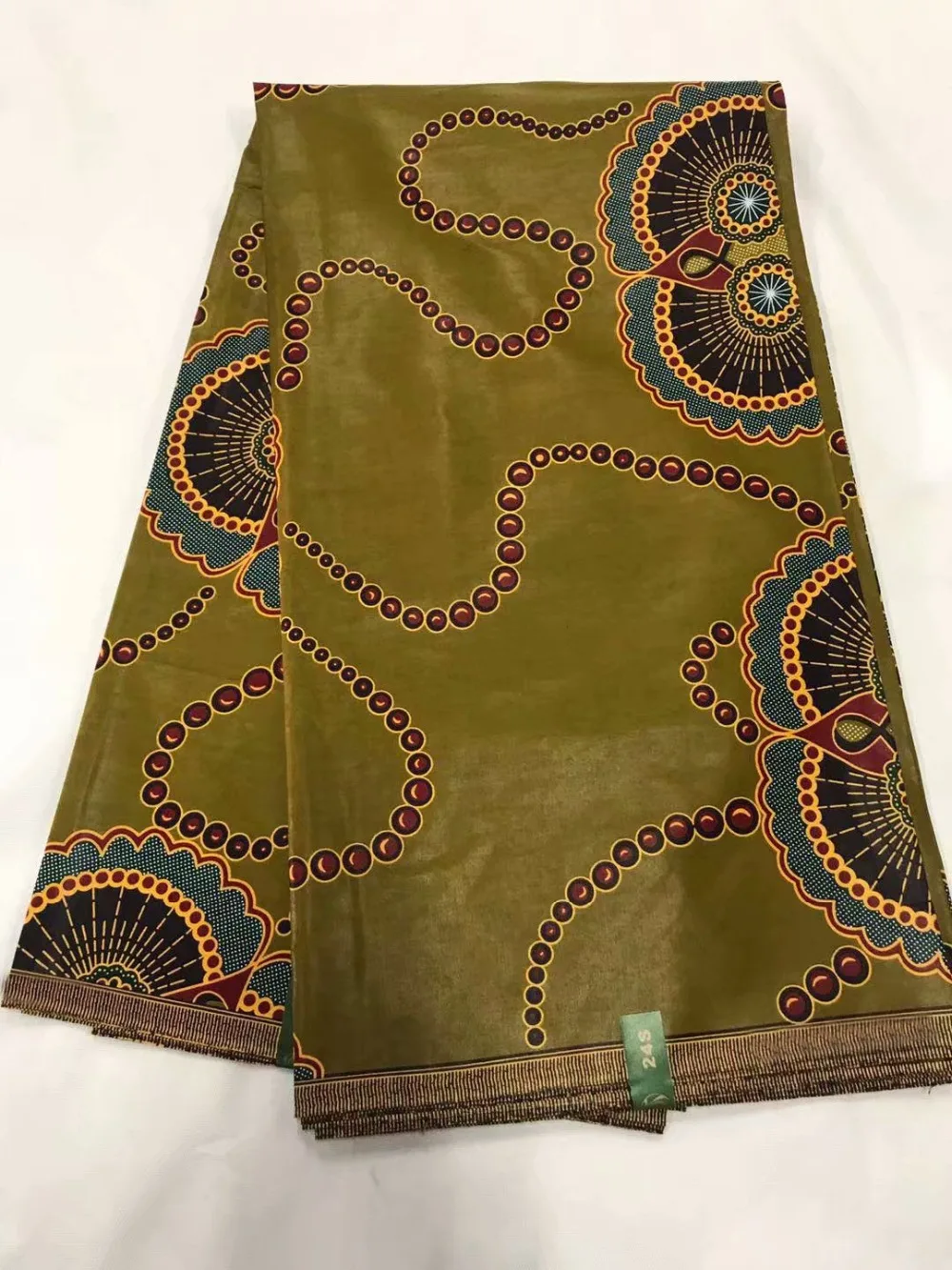 New arrival veritable printed java wax fabric quality guarantee 100% ...