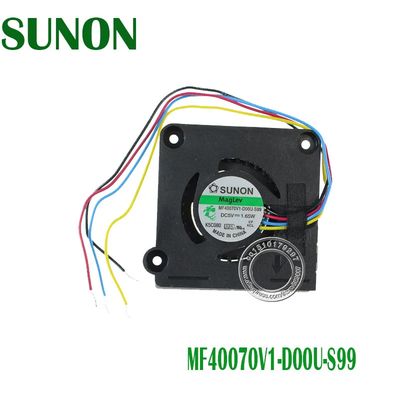 New Cpu Cooling Fan For Sunon Mf40070v1-d00u-s99 - Fans & Cooling ...