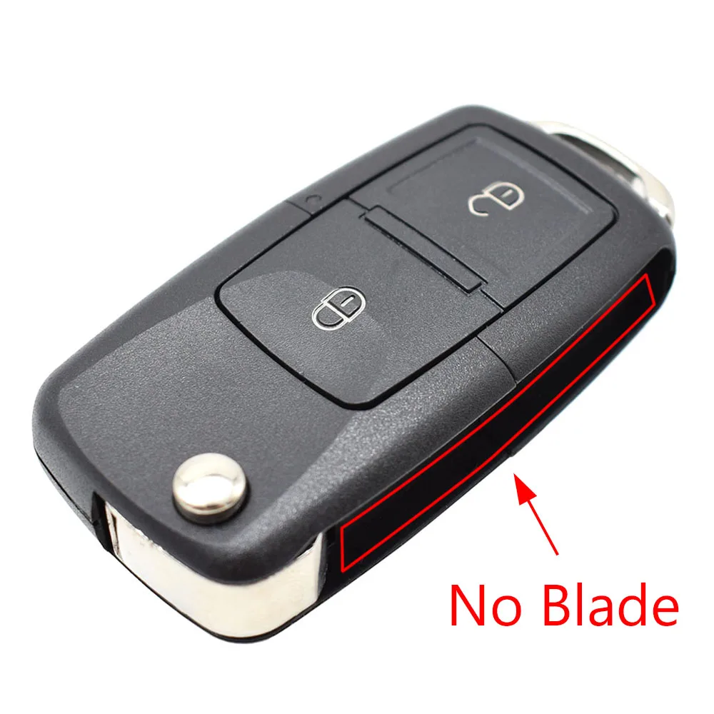 2-Buttons-Key-Shell-For-VW-Golf-Bora-Lupo-Passat-Polo-Transporter ...