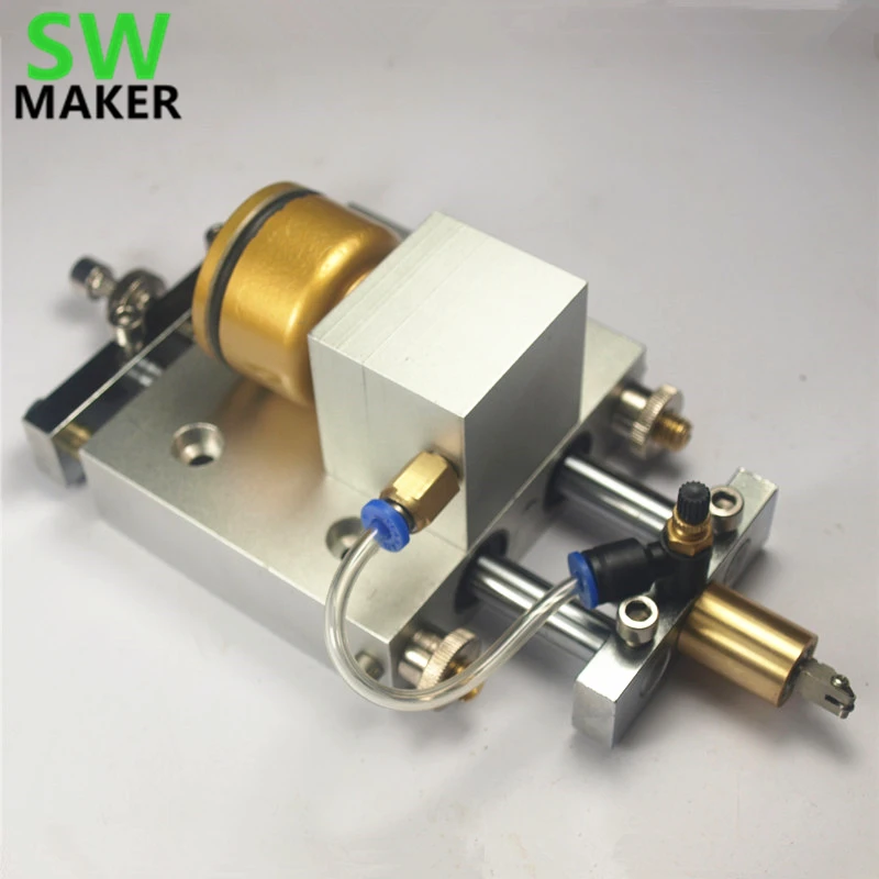 SWMAKER automatic CNC glass cutting machine glass CNC Z-axis router ...