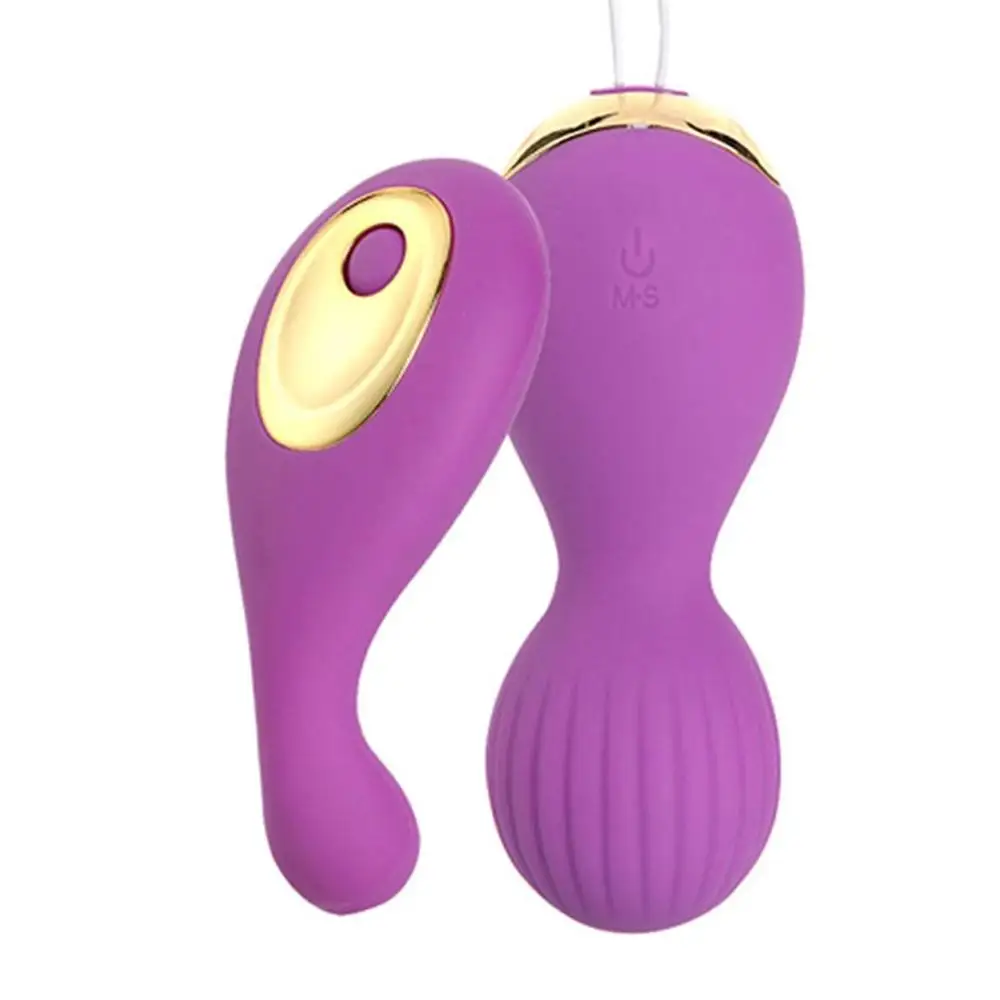 12 Speed Remote Control Kegel Ball Vaginal Tight Exercise Vibrating