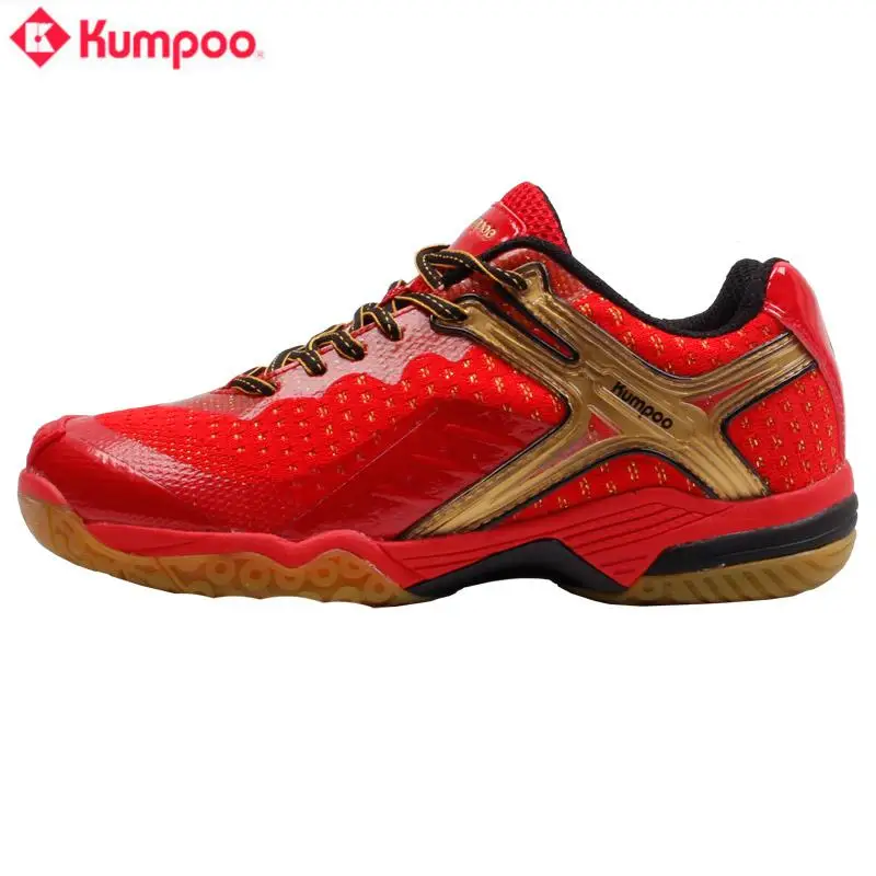 Genuiue Kumpoo Kh-221 Breathable Badminton Shoes For Men And Women Anti ...