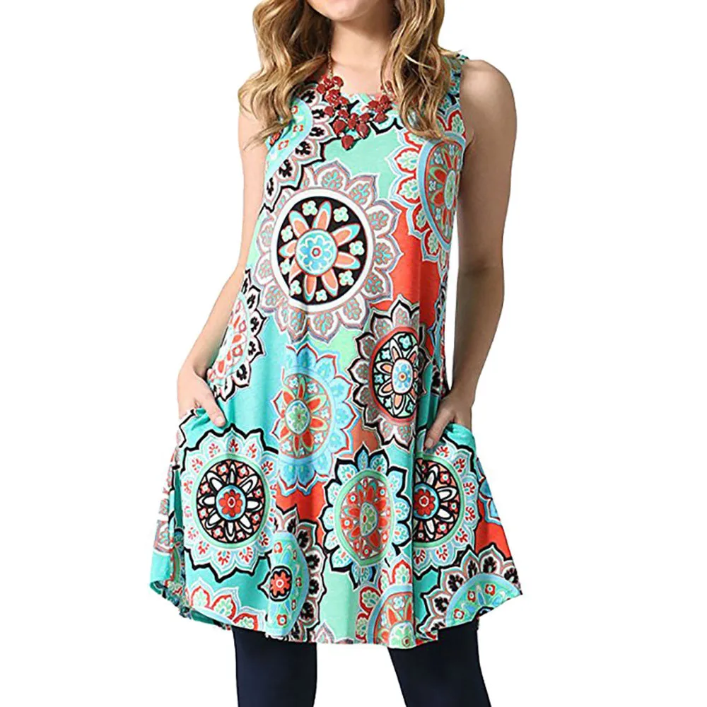 Snowshine Ylw Womens Summer Vintage Boho Maxi Evening Party Beach
