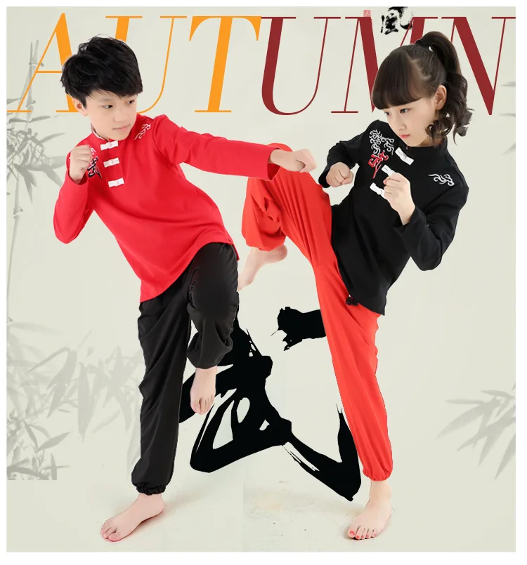 Large Size 170 180 13 14 Years Chinese Wing Chun Kung Fu Uniforms ...