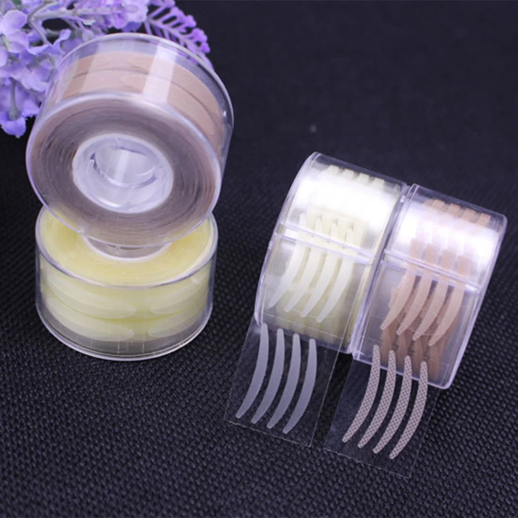 Наклейки для двойного века 500 шт невидимая волокнистая полосатая ...