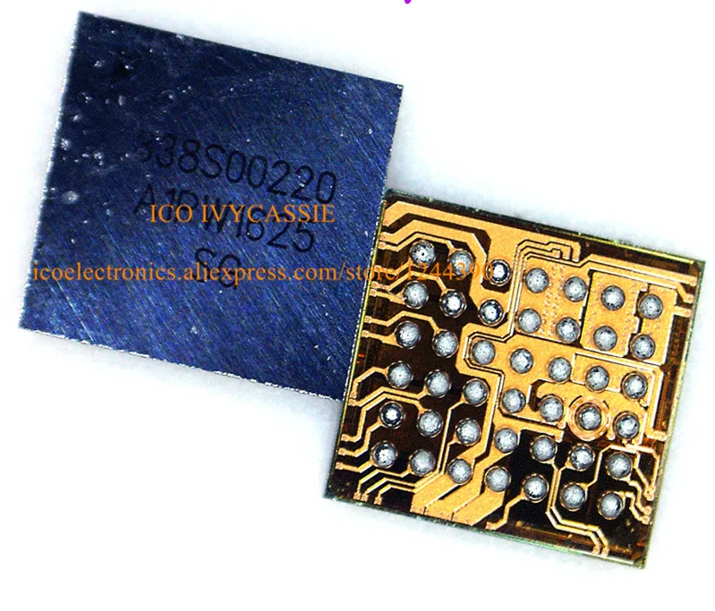 Chip códec pequeño de sonido IC para iPhone, 338S00220, 7Plus, U3402 ...
