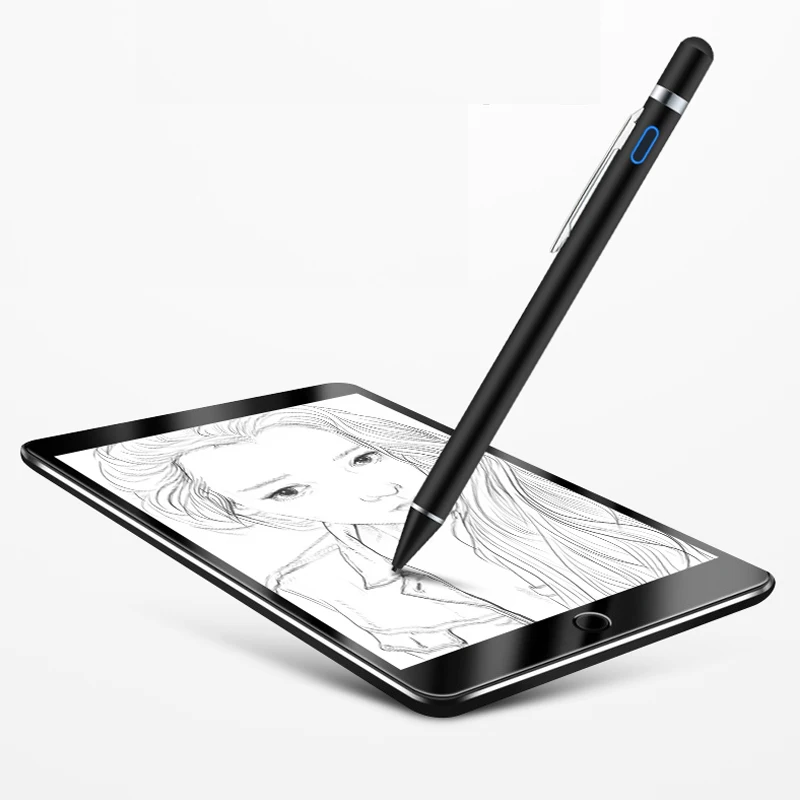 Caneta Digital Active Stylus Para Desenho, Lápis Para Ipad, Iphone ...