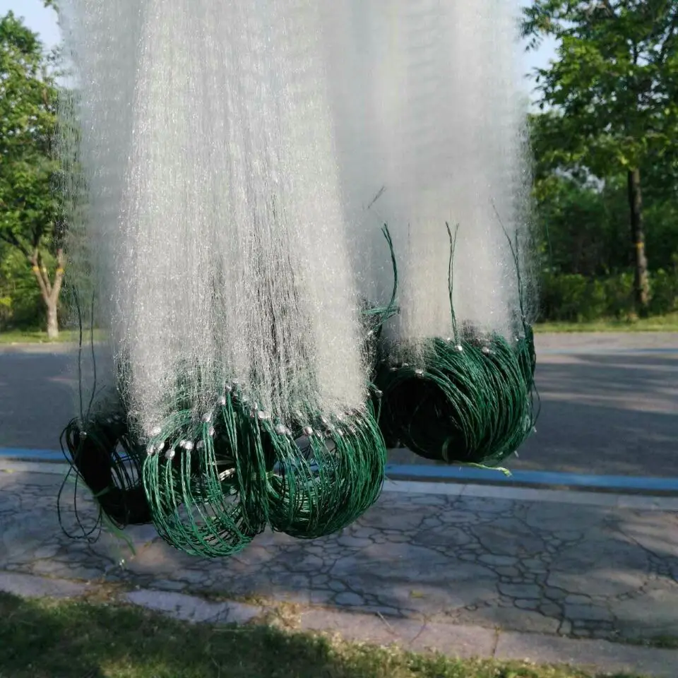 Купить рыболовные сети 30 м * 1.2 м и 30 м * 1.5 м мононити рыбалка ...