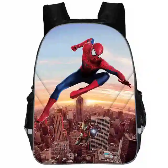 Aliexpress.com : Buy Spider Backpack Anime Iron Avenger For Teenagers ...