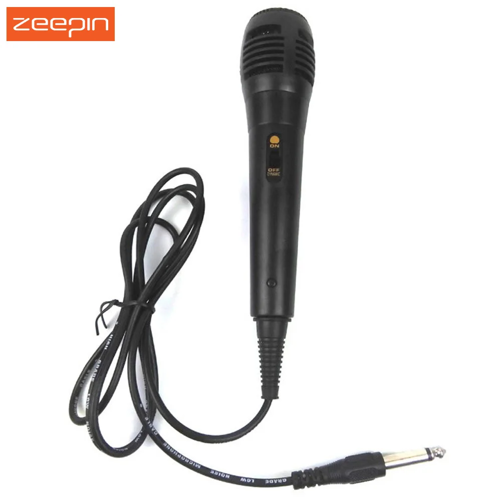 Uni directional Handheld Wired Dynamice Microphone For Mic Sound Studio ...