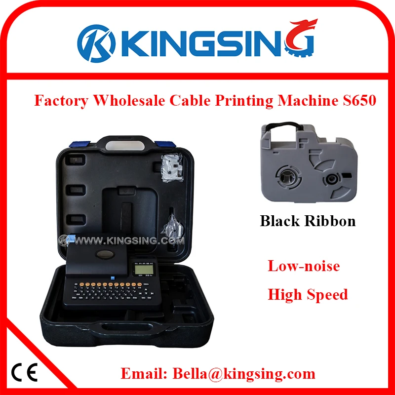 Shrinkable Cable ID Printer Wire Marking Machine, PVC Tube Printing ...