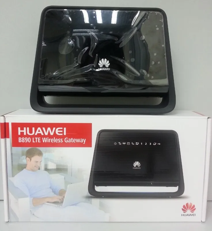 Original Unlocked Huawei B890 (B890 66) 4G LTE Smart Hub Wireless WiFi ...