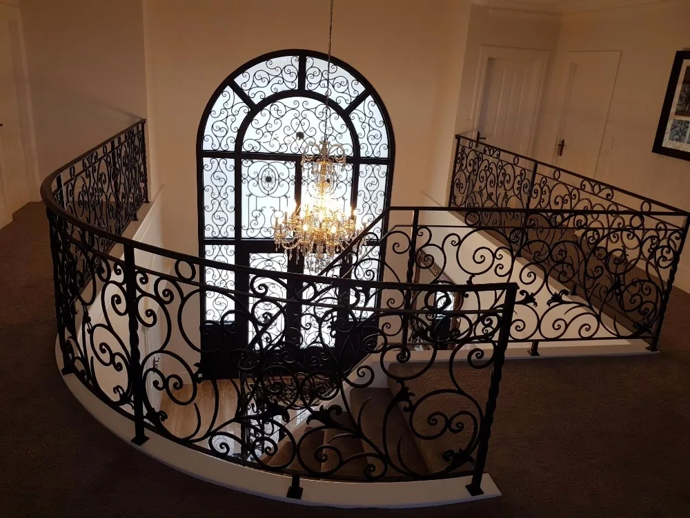 Rod Iron Interior Doors