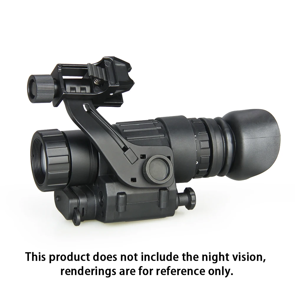 PPT Hot Sale aluminum PVS-14 NVG Mount Set Helmet Mount tactical Scope ...