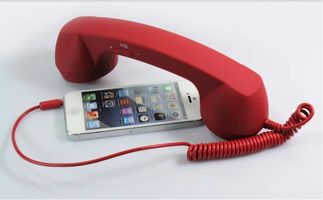 Red Phone Handset